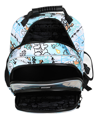MOCHILA ESCOLAR ESPALDA 16 DRAGON CHIMOLA